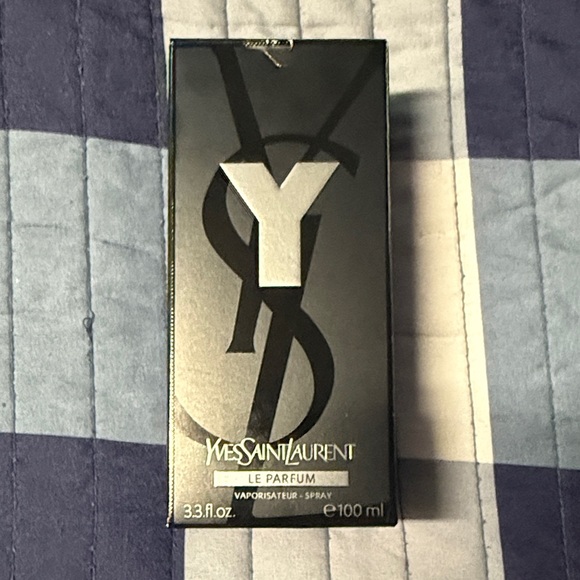Yves Saint Laurent | Other | Yves Saint Laurent Y Le Parfum Black And ...